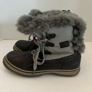 Pajar | Shoes | Pajar Canada Iceland Winter Boots Womens Snow Faux Fur Waterproof Sz 38 7 75 ...